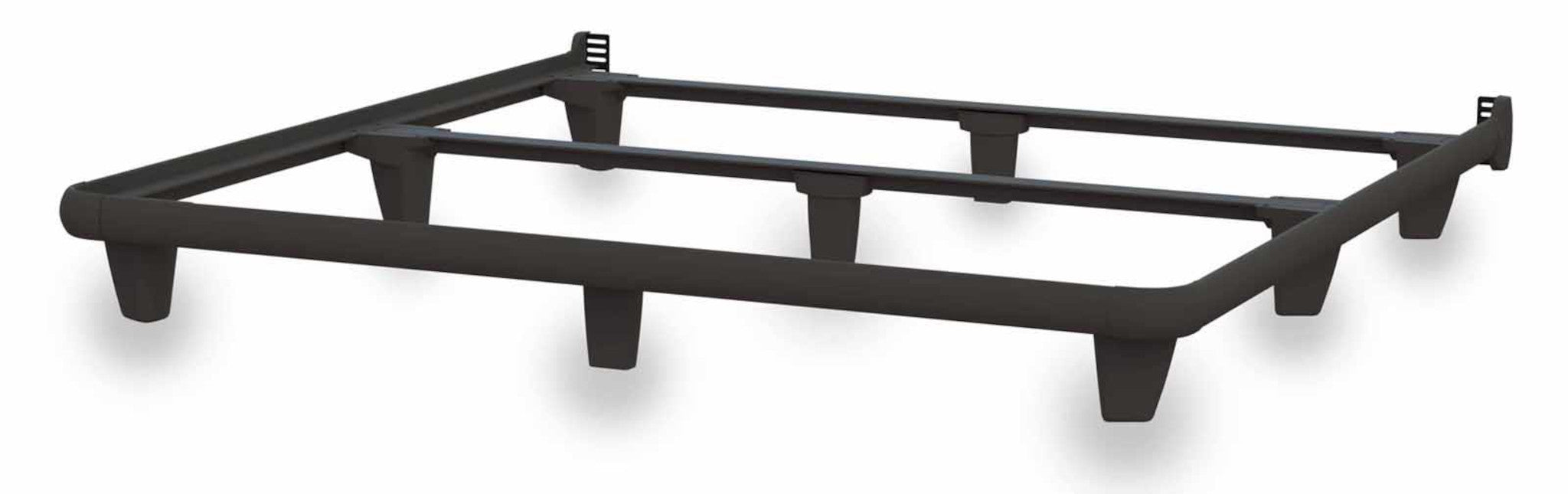 emBrace Bed Frame by Knickerbocker - Queen / Black - OC Mattress