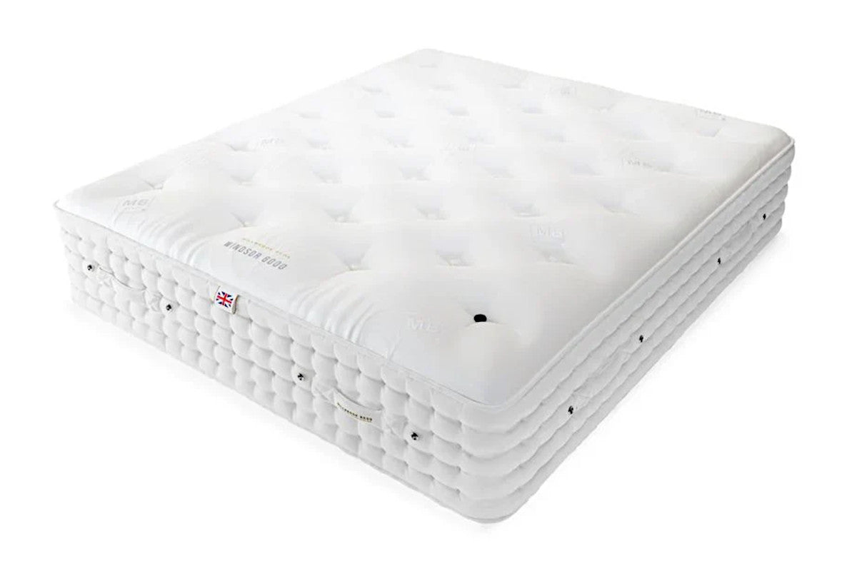 Windsor 6000 - Medium 13.5" Spring Mattress - OC Mattress